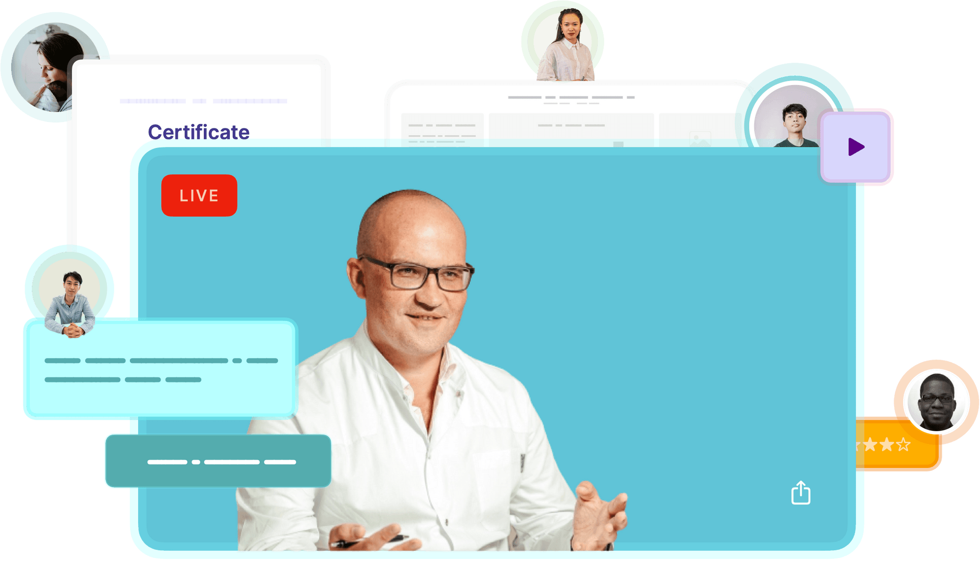 Medall Host Your Event